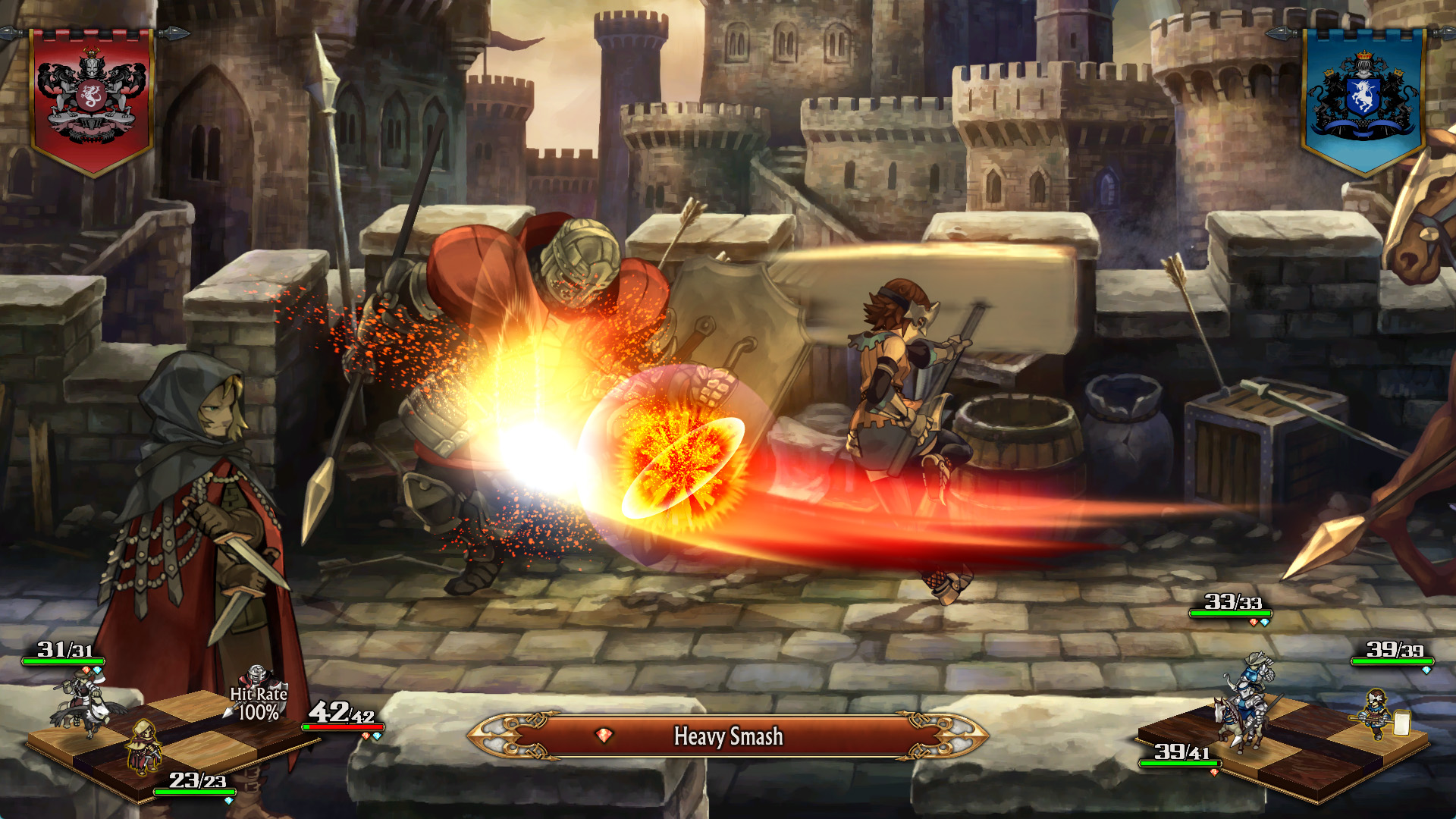 Unicorn Overlord 'Josef's Guide to Combat' Trailer Released