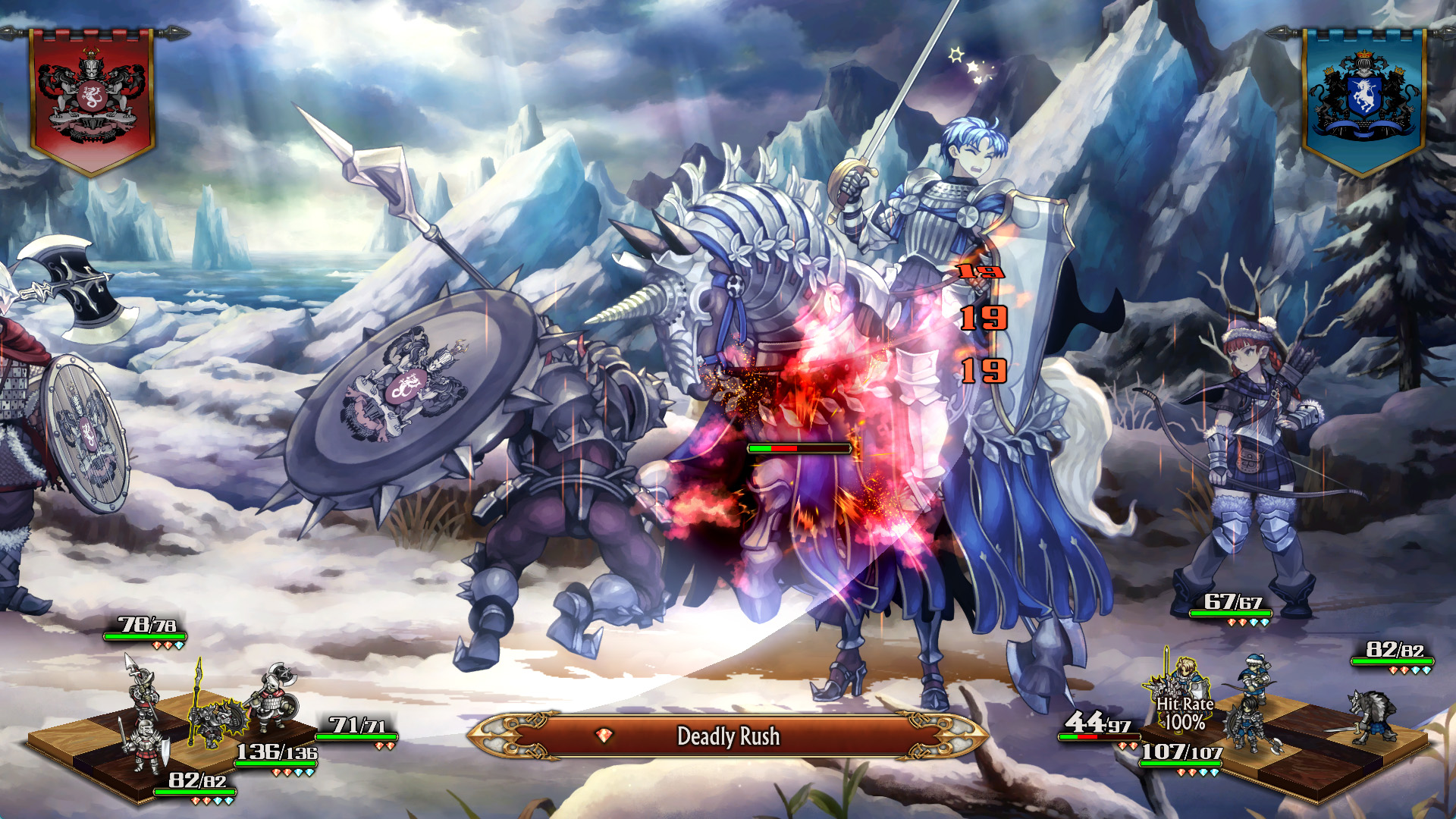 Unicorn Overlord Details New Characters and Battle Tactics