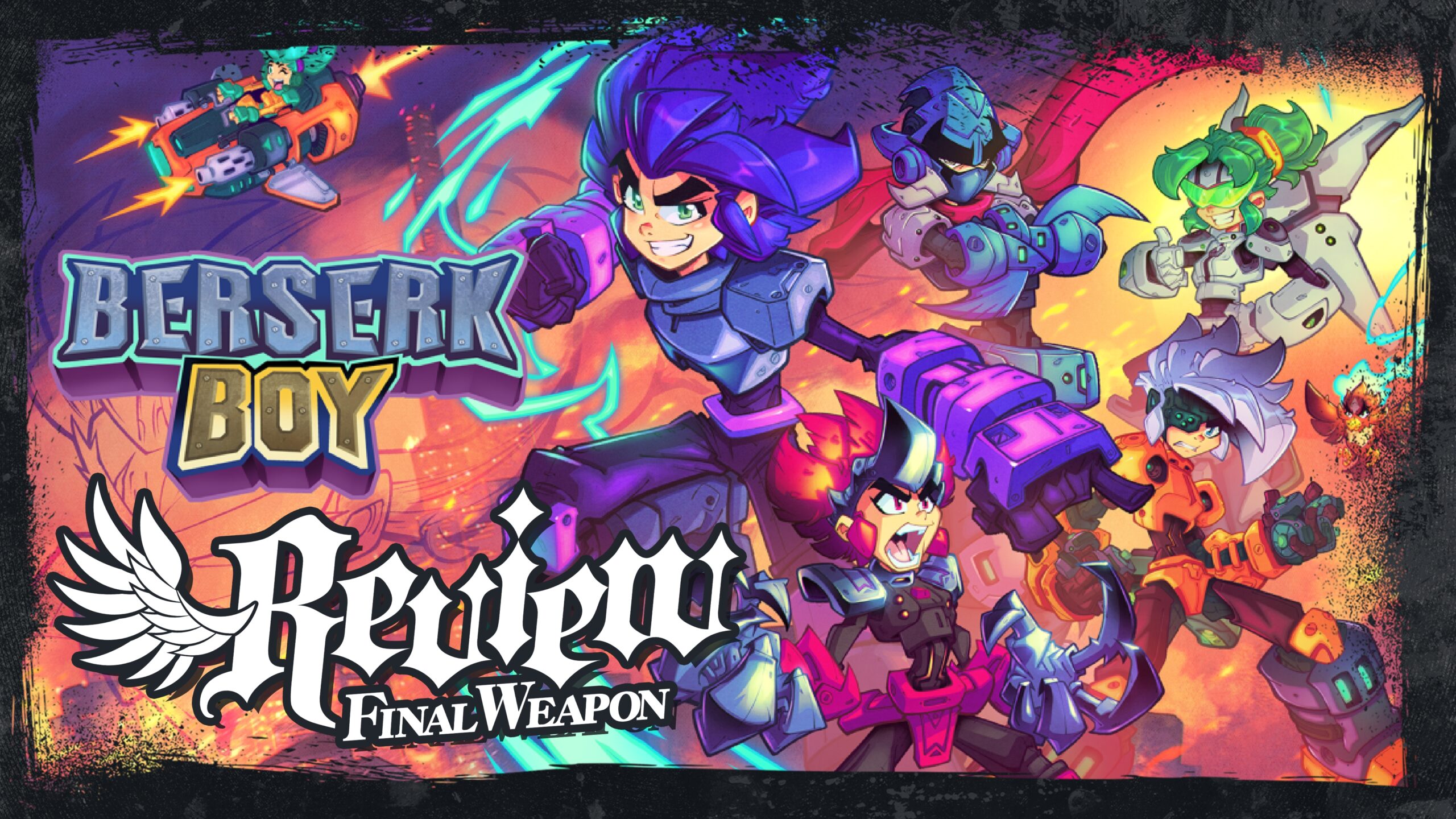 Berserk Boy Review - A Breezy, Unique Take on the Mega Man Formula