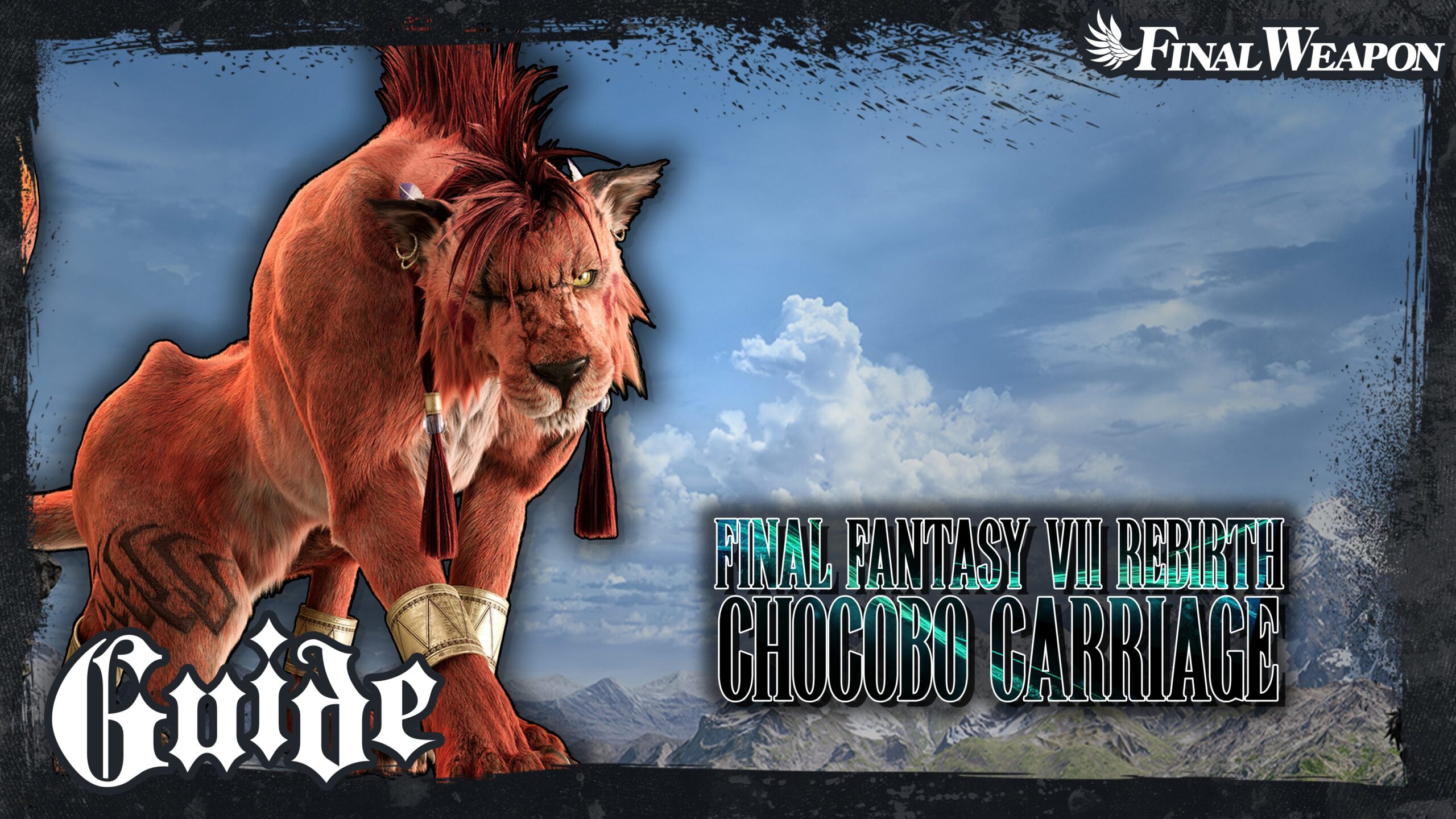 Final Fantasy VII Rebirth - How to Unlock Chocobo Carriages