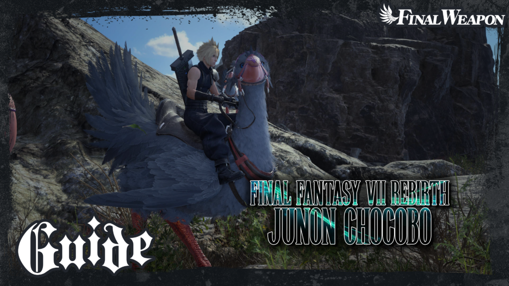 Final Fantasy VII Rebirth - Junon Chocobo Guide