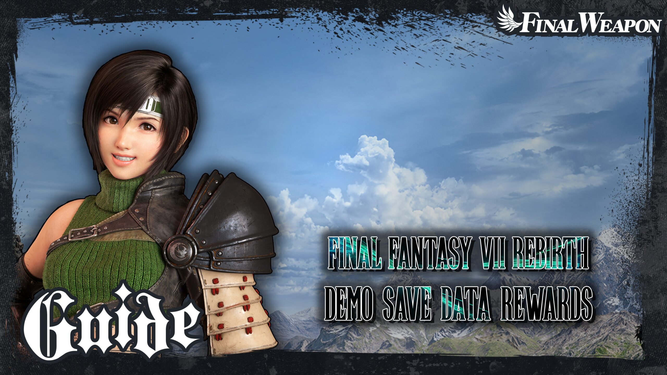 Final Fantasy VII Rebirth - How to Claim Demo Rewards