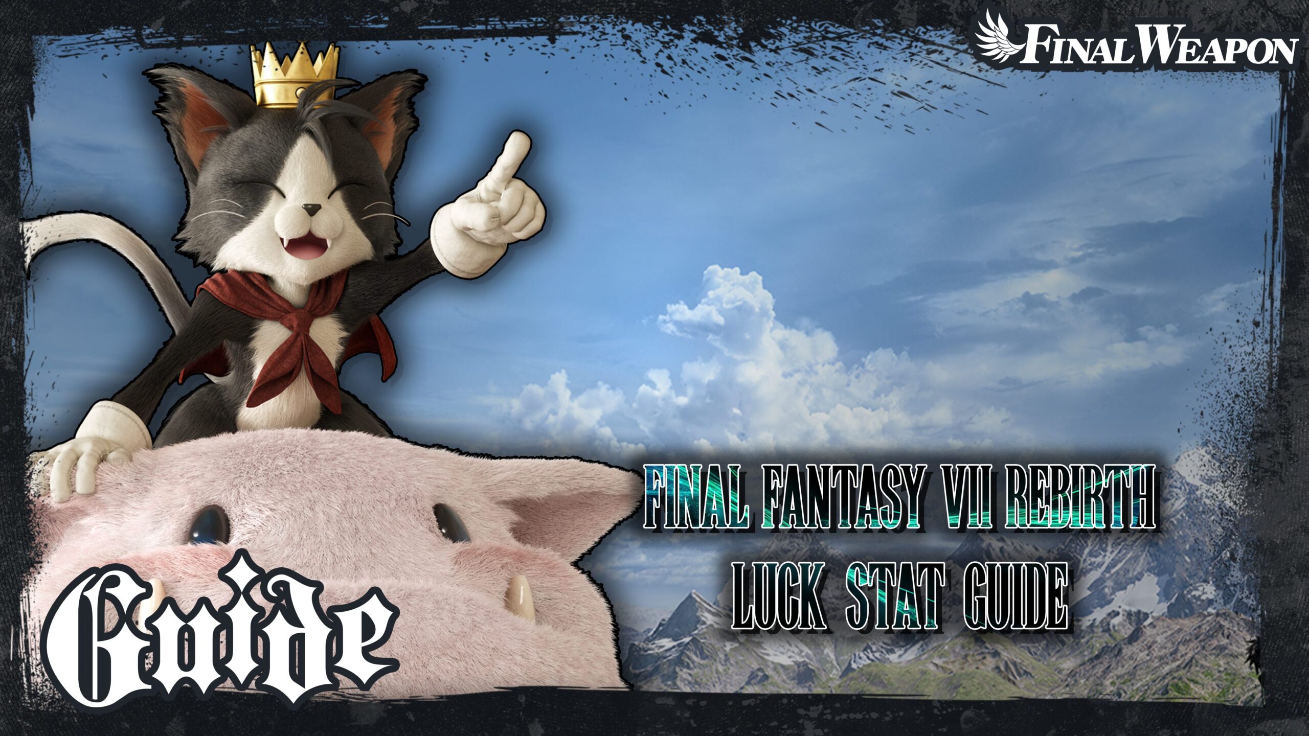 Final Fantasy VII Rebirth - Luck Stat Explained