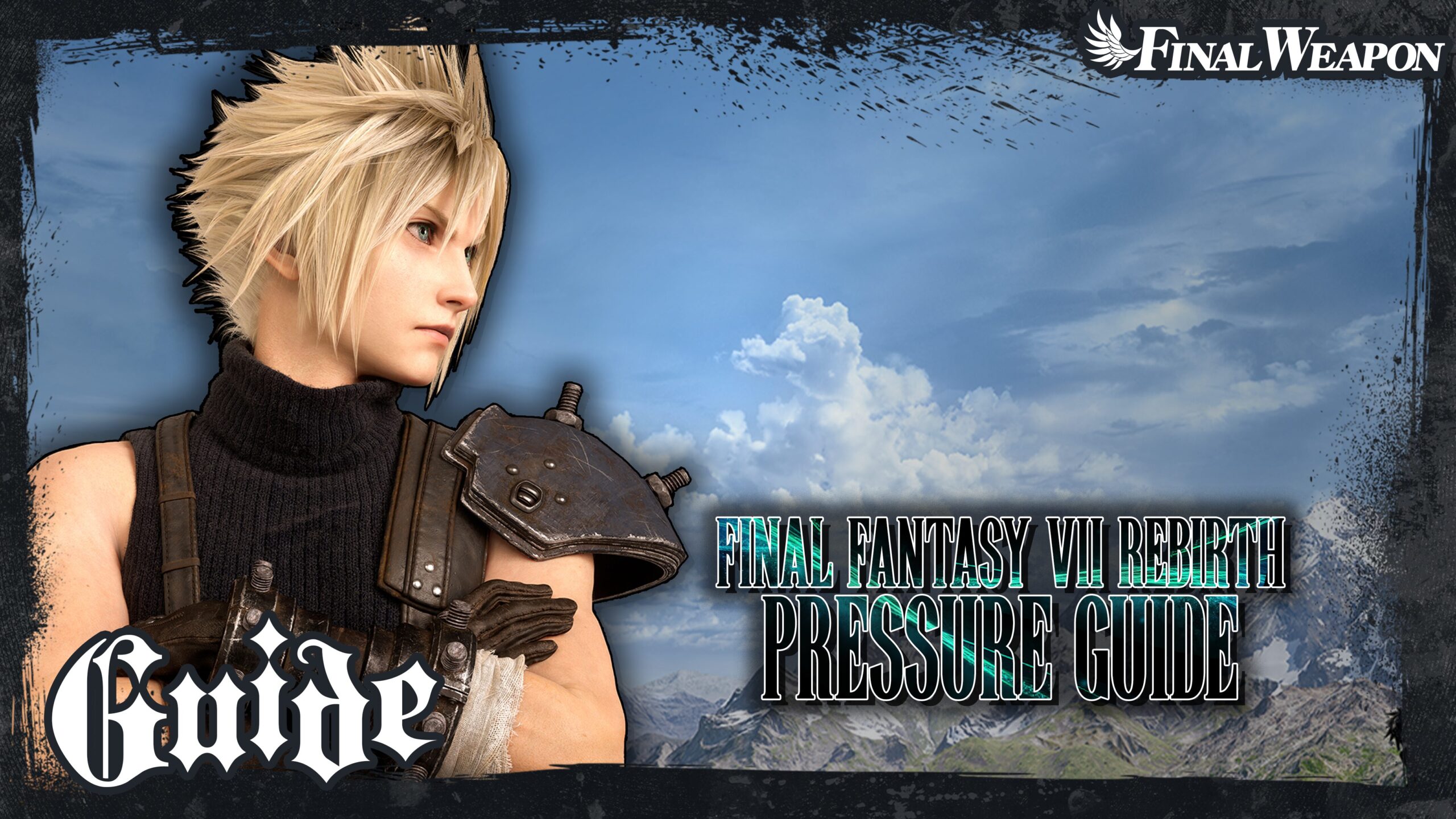 Final Fantasy VII Rebirth - How to Pressure Enemies
