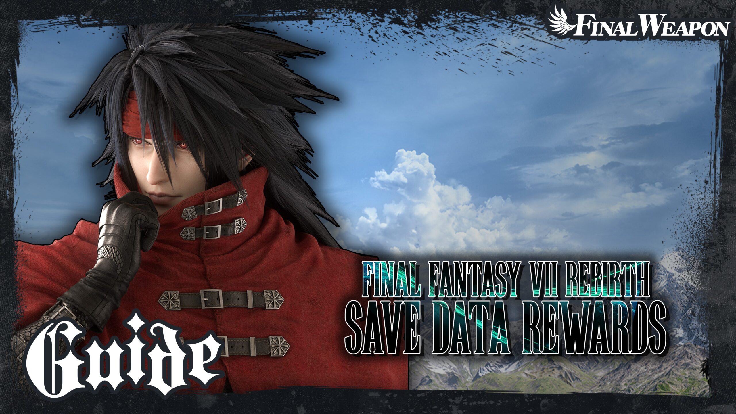 Final Fantasy VII Rebirth - How to Claim Save Data Rewards