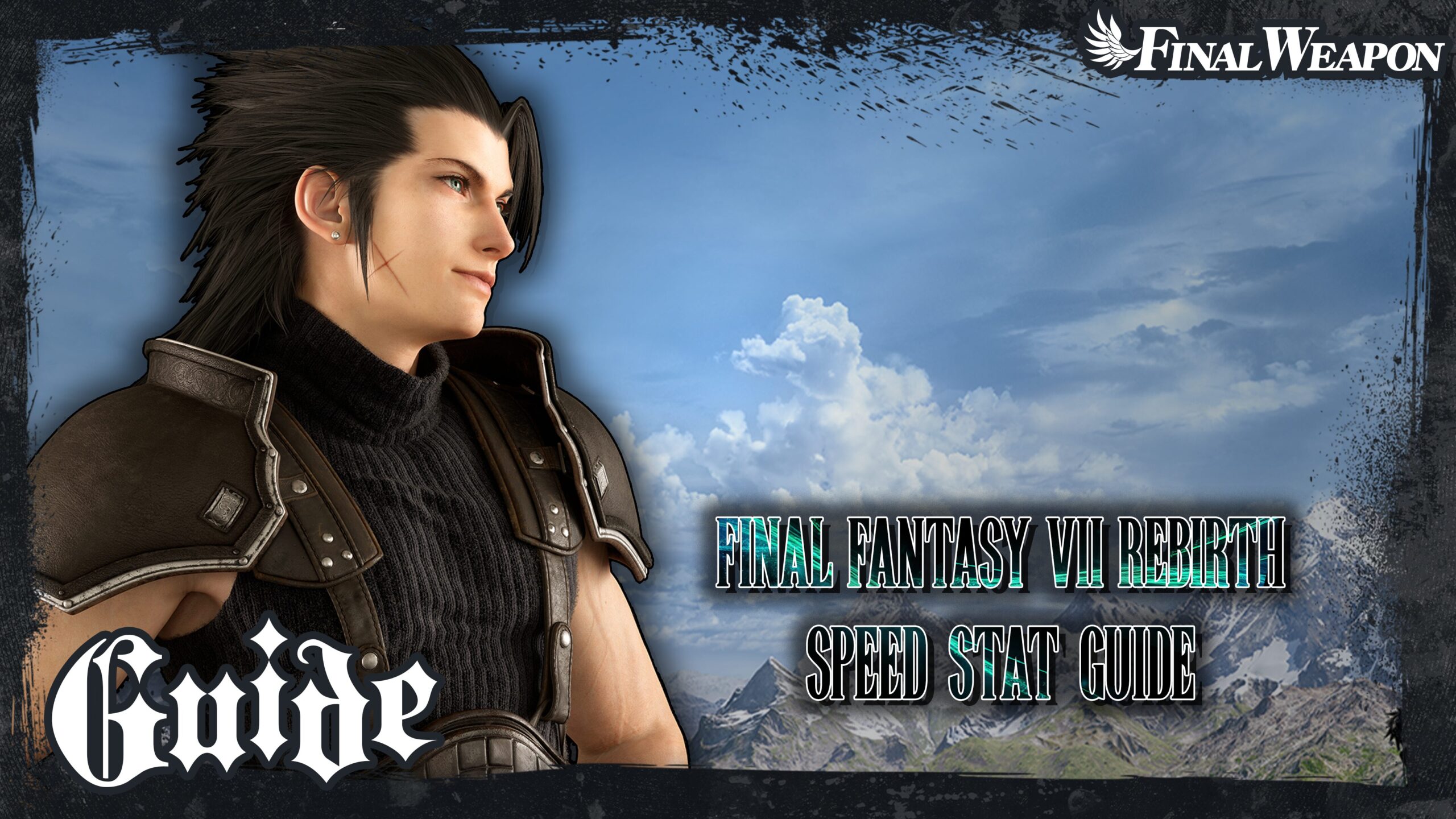 Final Fantasy VII Rebirth - Speed Stat Explained