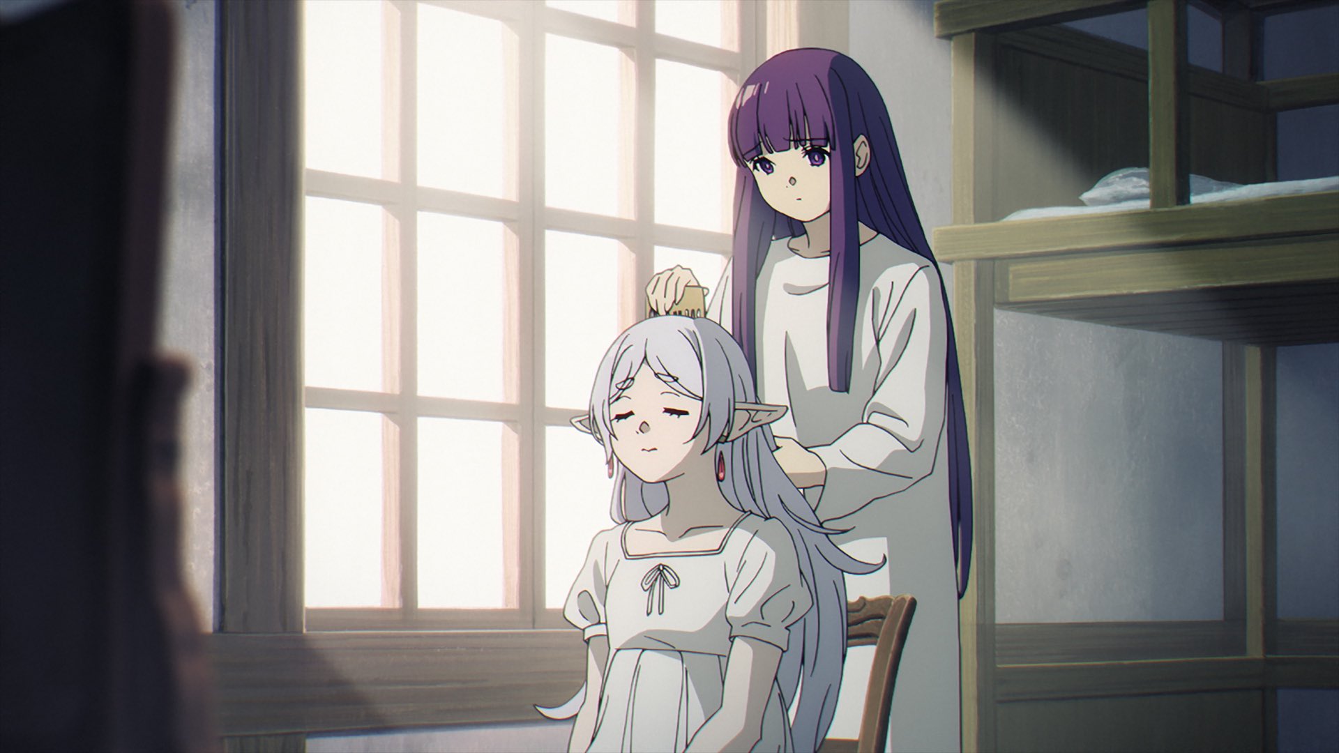 Frieren: Beyond Journey's End Exhibition Key Visual Revealed