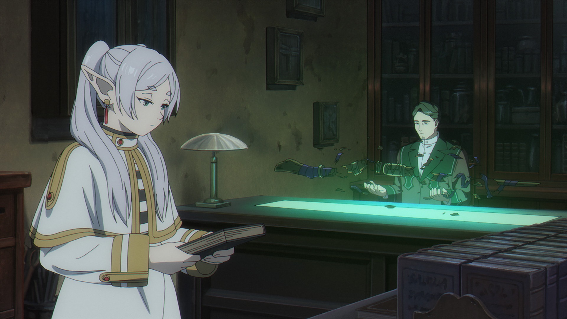 Frieren: Beyond Journey's End Finale Character Visual Revealed