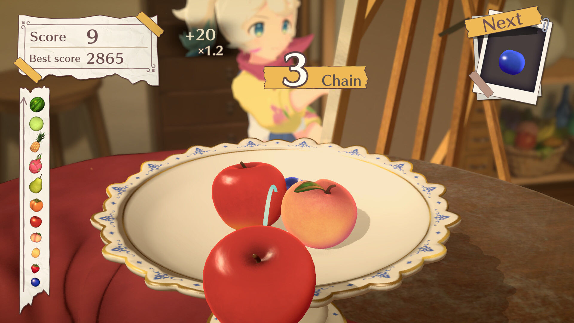 BeXide Reveals 3D Fruit-Stacking Physics Game Fruit Mountain BeXide Reveals 3D Fruit-Stacking Physics Game Fruit Mountain
