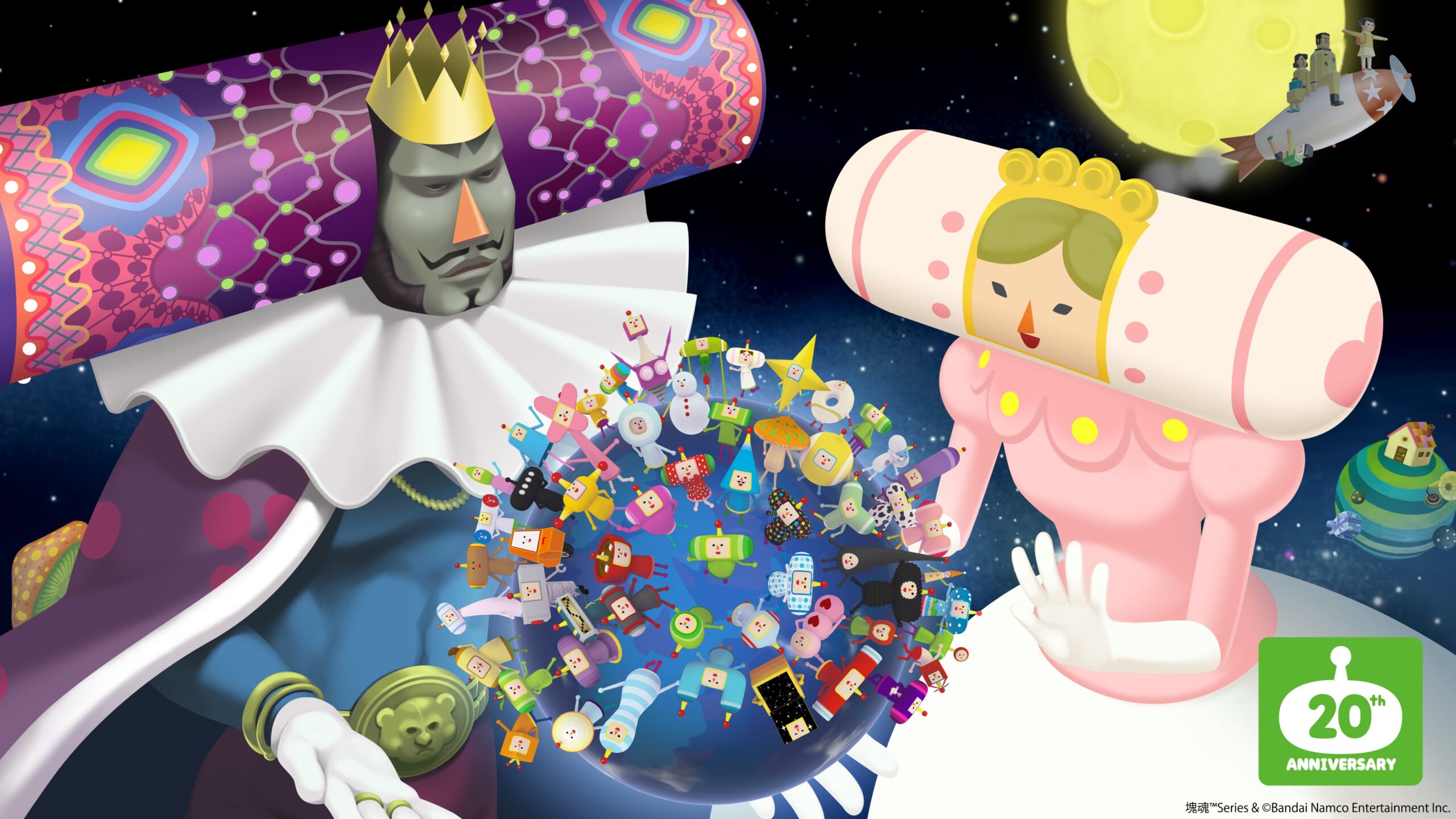 Katamari Series Games and Merchandise News Teased