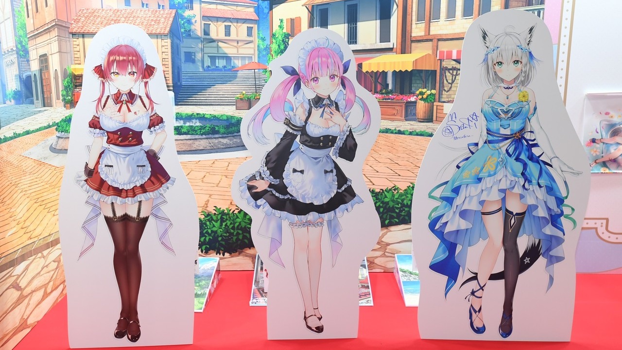 A New AQUARIUM Visual Novel Featuring Minato Aqua is in Development