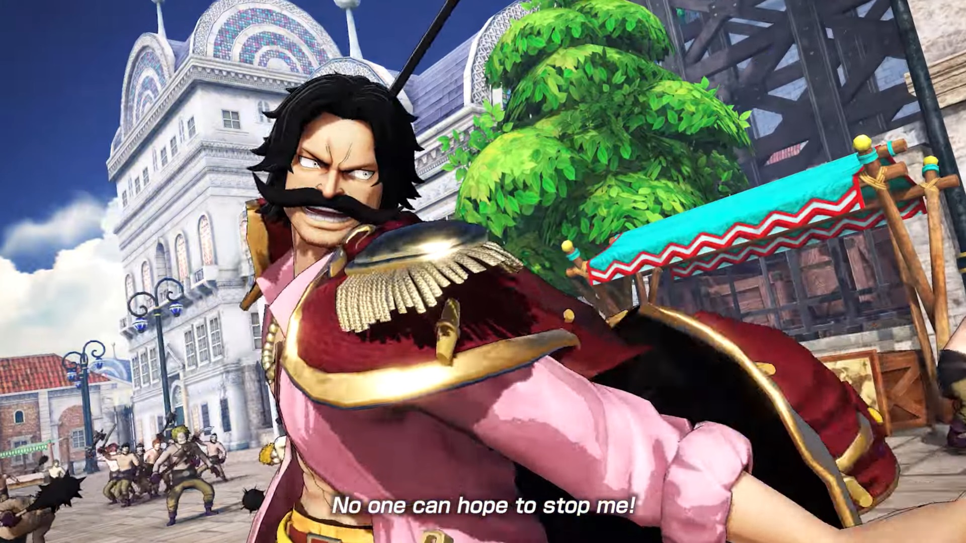 One Piece: Pirate Warriors 4 DLC Character Gol D. Roger Revealed