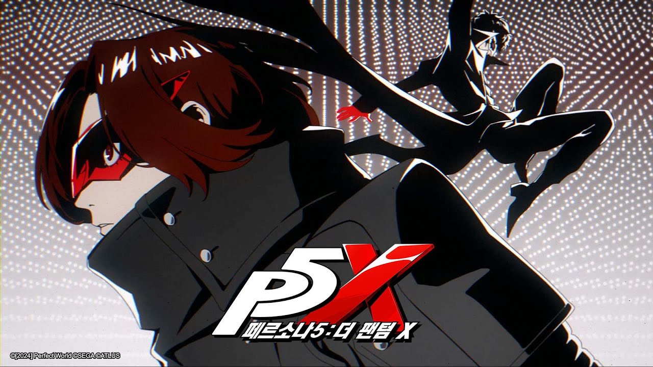 Persona 5: The Phantom X Opening Movie Revealed
