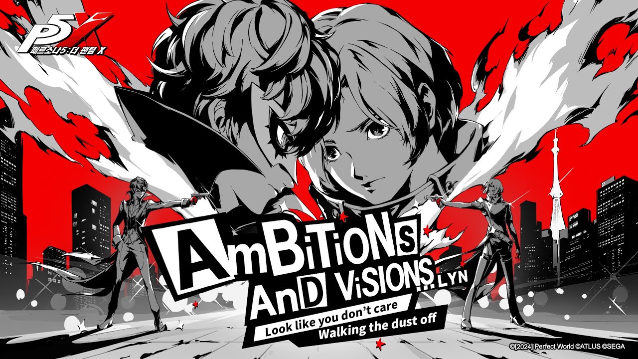 Persona 5: The Phantom X Full Opening Theme Song Released