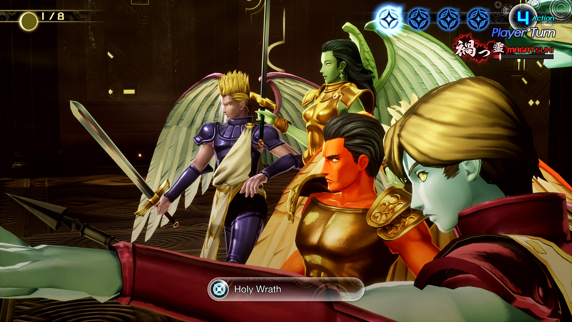 Shin Megami Tensei V: Vengeance Details Characters, Qadištu Demons, and More