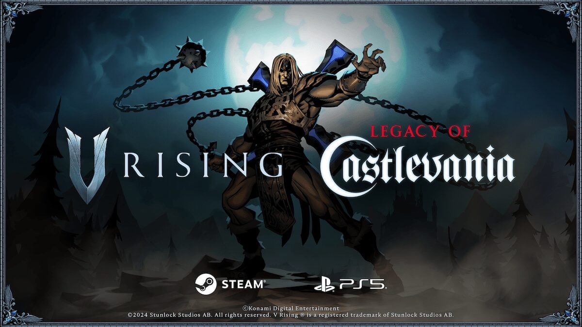 V Rising Announces Castlevania Collaboration