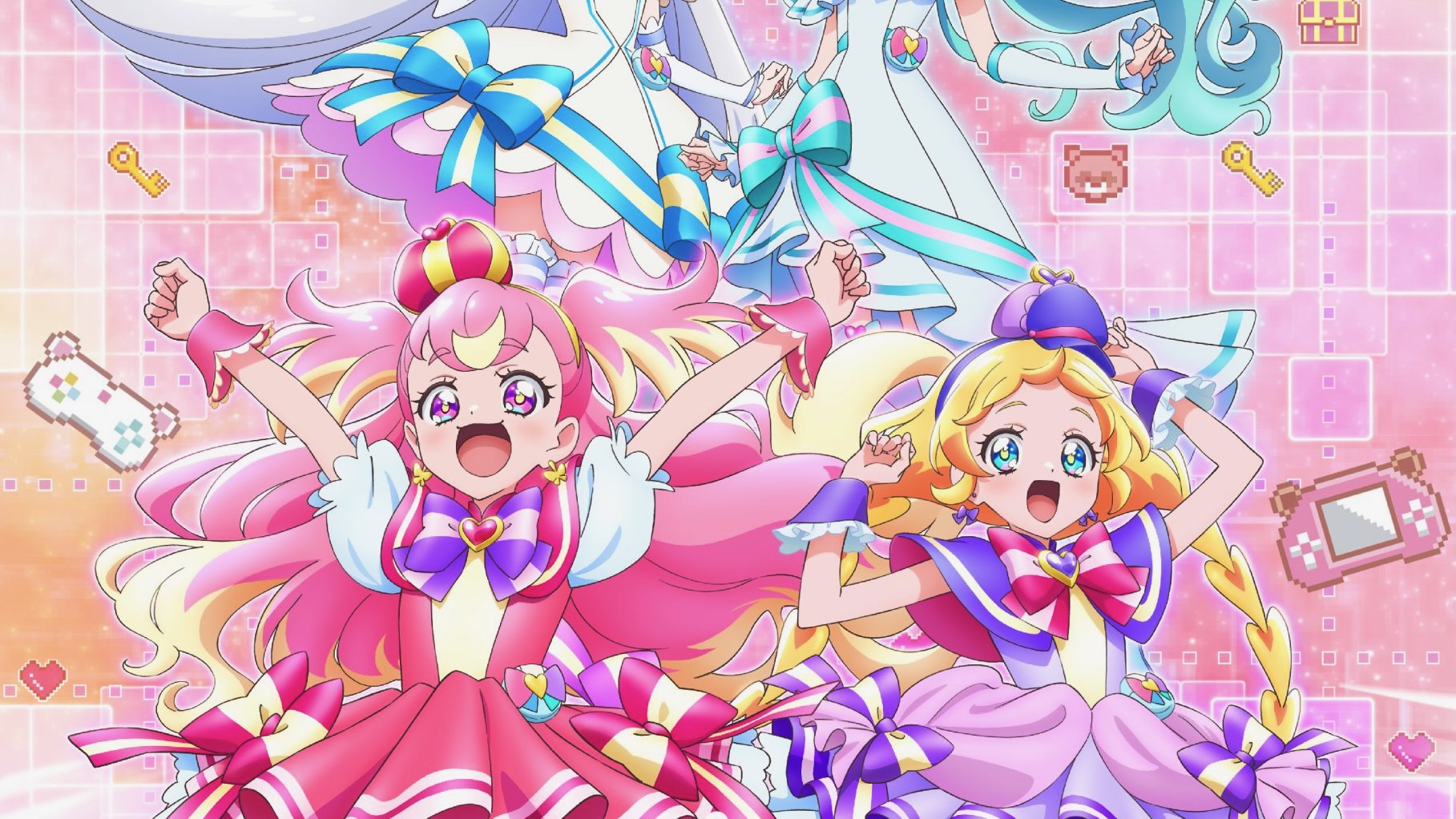 Wonderful Precure Movie Confirms September 13 Premiere