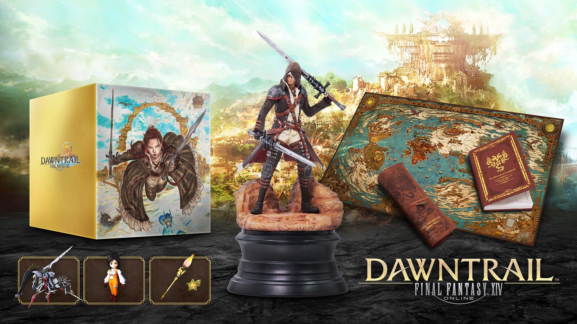 Final Fantasy XIV: Dawntrail Pre-Order Guide