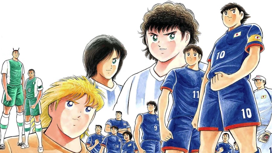 Captain Tsubasa: Rising Sun Manga Continuing in Storyboard Form