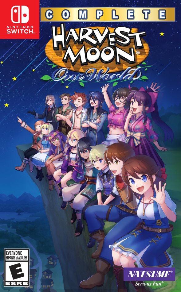 Harvest Moon: One World Complete Coming to Switch in August 2024