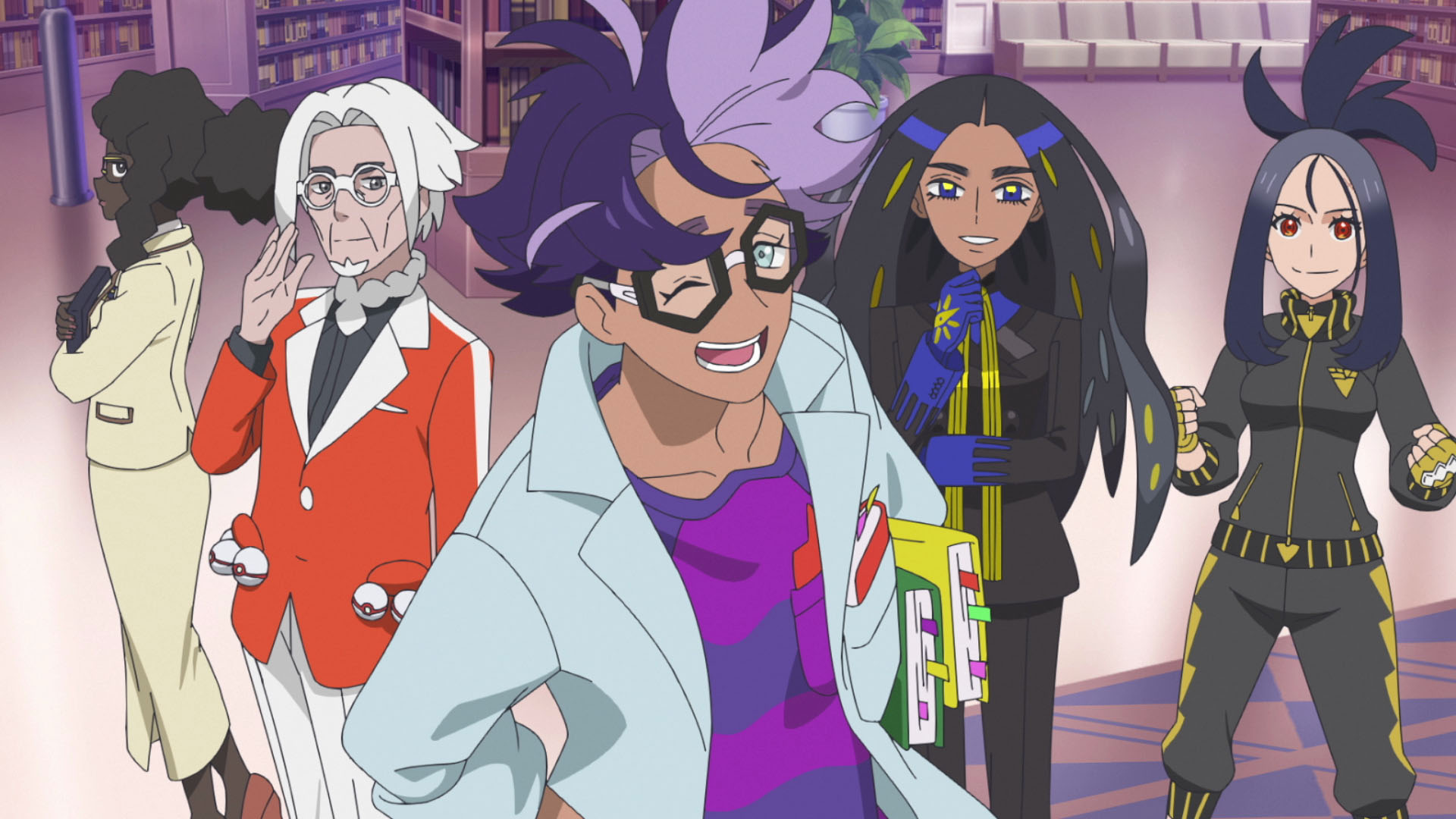 Pokémon Horizons Anime Announces New Cast Members for Next Arc