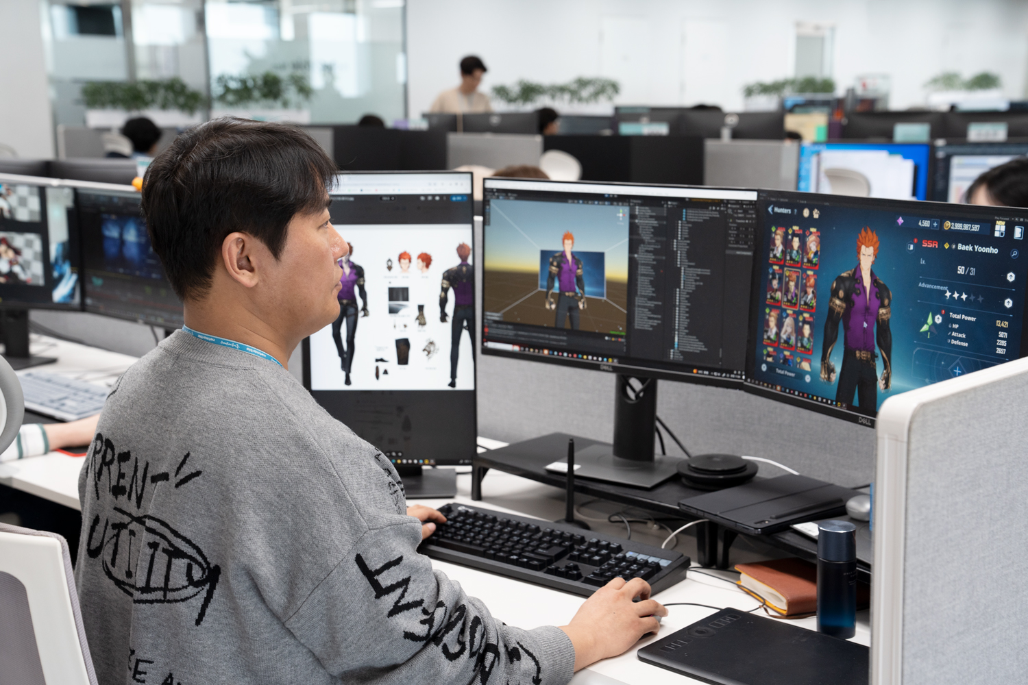 Solo Leveling: ARISE Interview with Netmarble's Seong-Keon Jin and Inho Kim