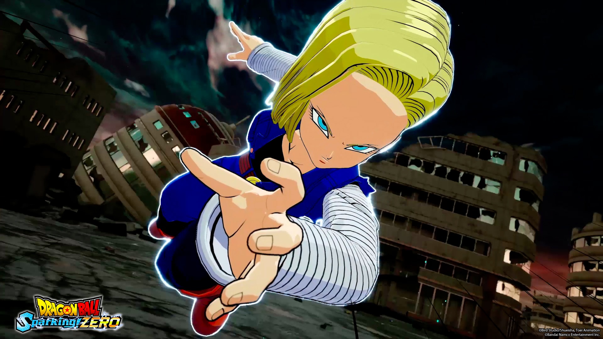 Dragon Ball Sparking! ZERO Reveals Android 17 and 18 Screenshots