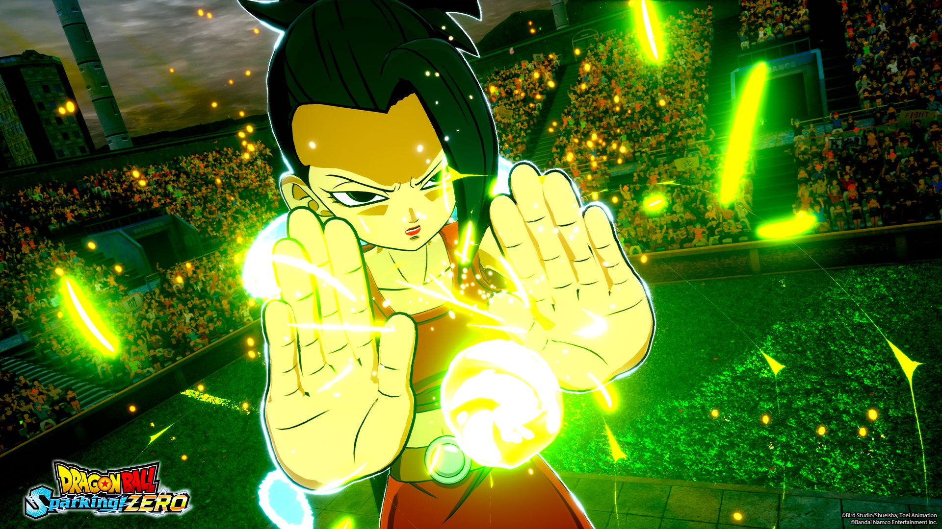 Dragon Ball Sparking! ZERO Reveals Caulifla, Kale and Kefla Screenshots