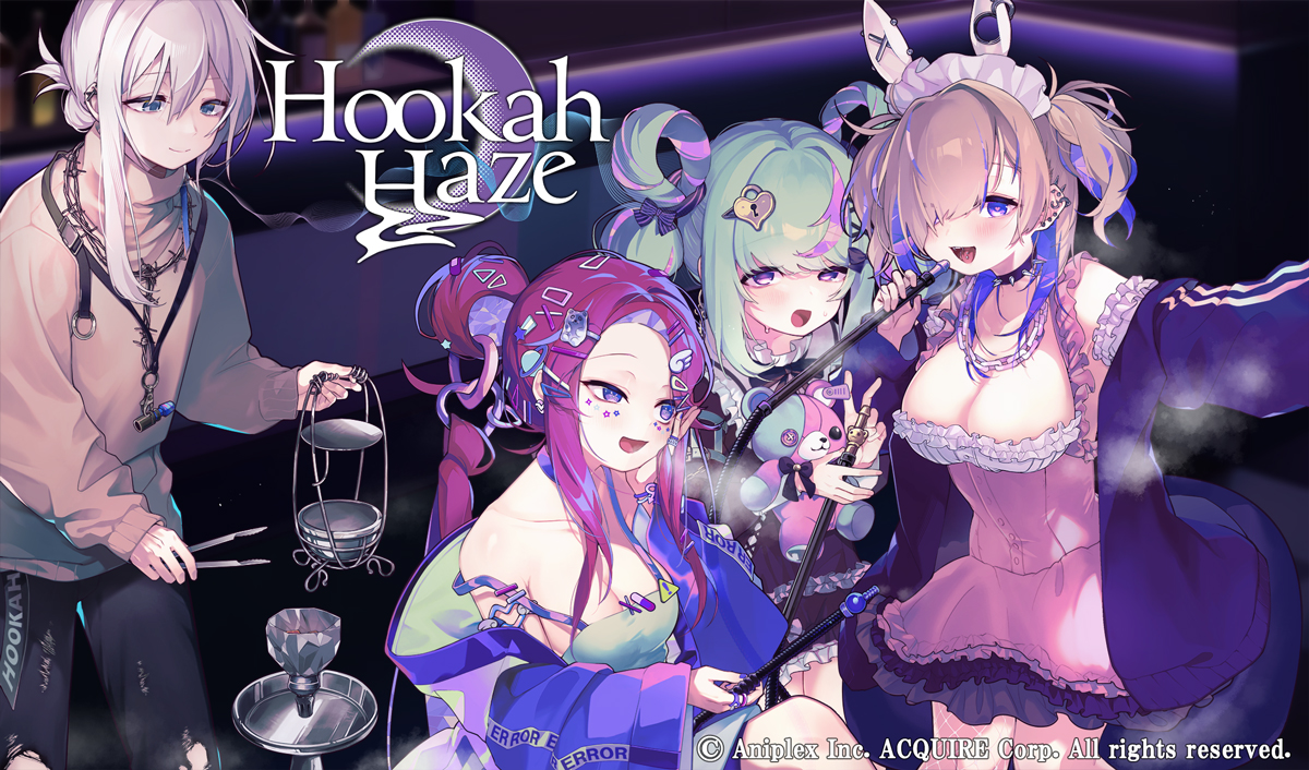 Hookah Haze Second PV Reveals July 2024 Release Date