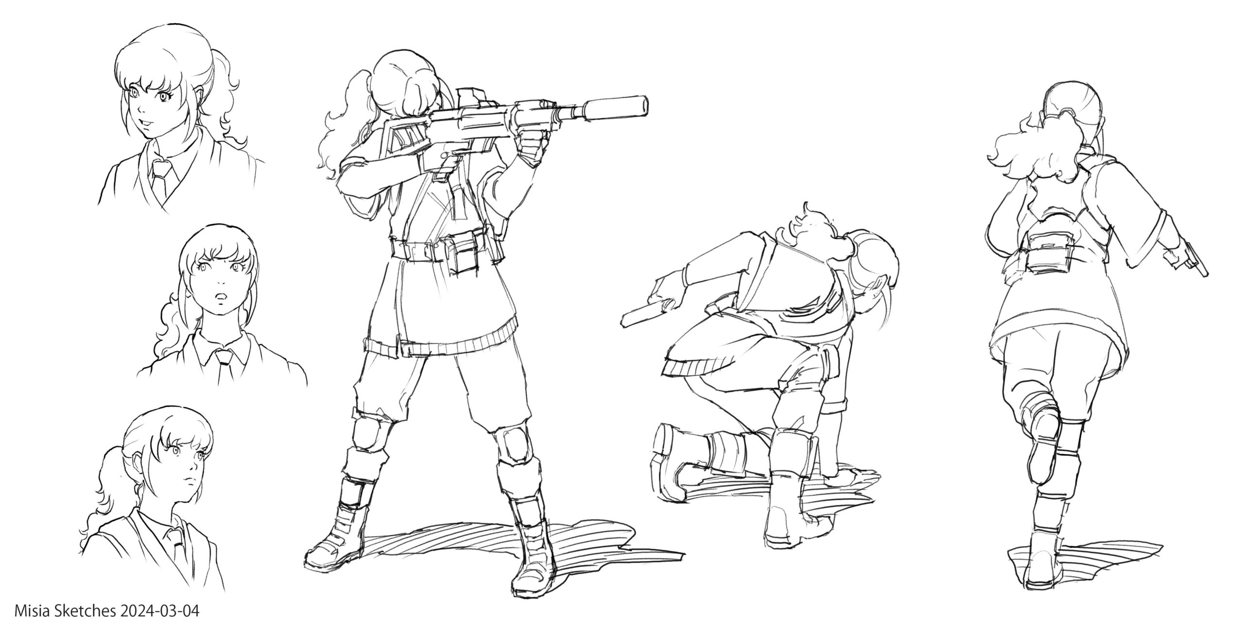 Action-Horror Shooter Nightmare Operator Coming Soon to Steam