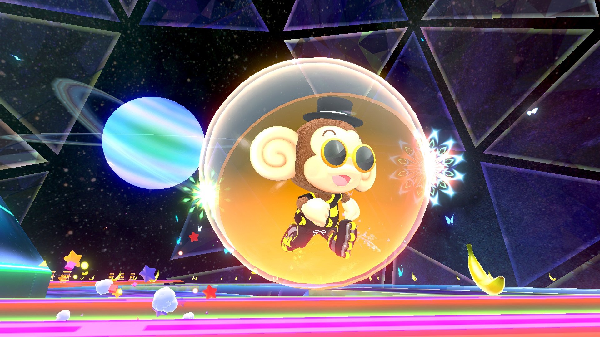 Super Monkey Ball Banana Rumble Reveals Characters & Special Costume