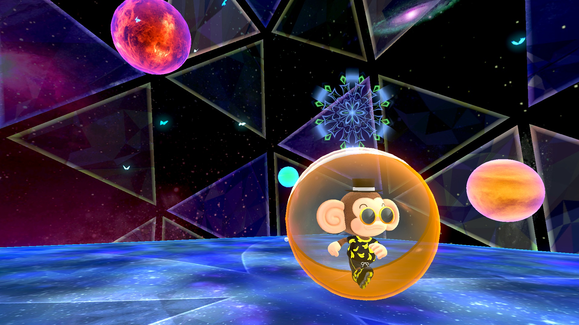 Super Monkey Ball Banana Rumble Reveals Characters & Special Costume