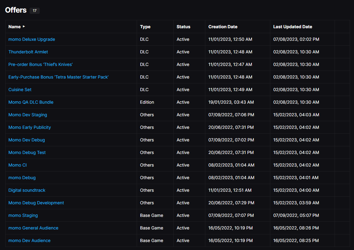 Epic Games DB Leak Lists FFIX Remake and Unannounced Games