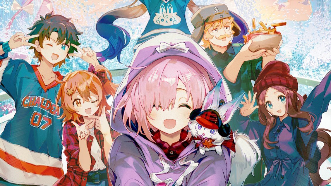 Type-Moon Shares New Art to Celebrate the 7th Anniversary of Fate/Grand ...