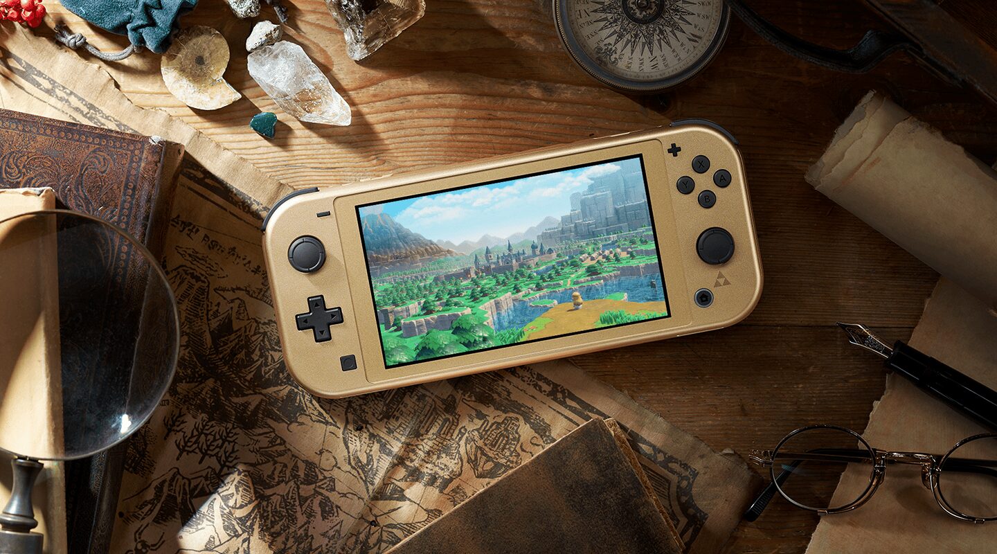 The Legend of Zelda: Echoes of Wisdom & New Switch Lite Announced