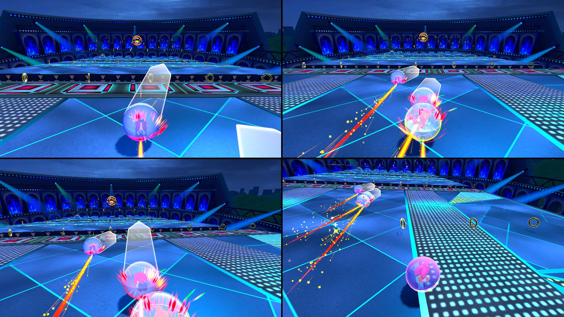 Super Monkey Ball Banana Rumble Reveals New Sonic Team DLC