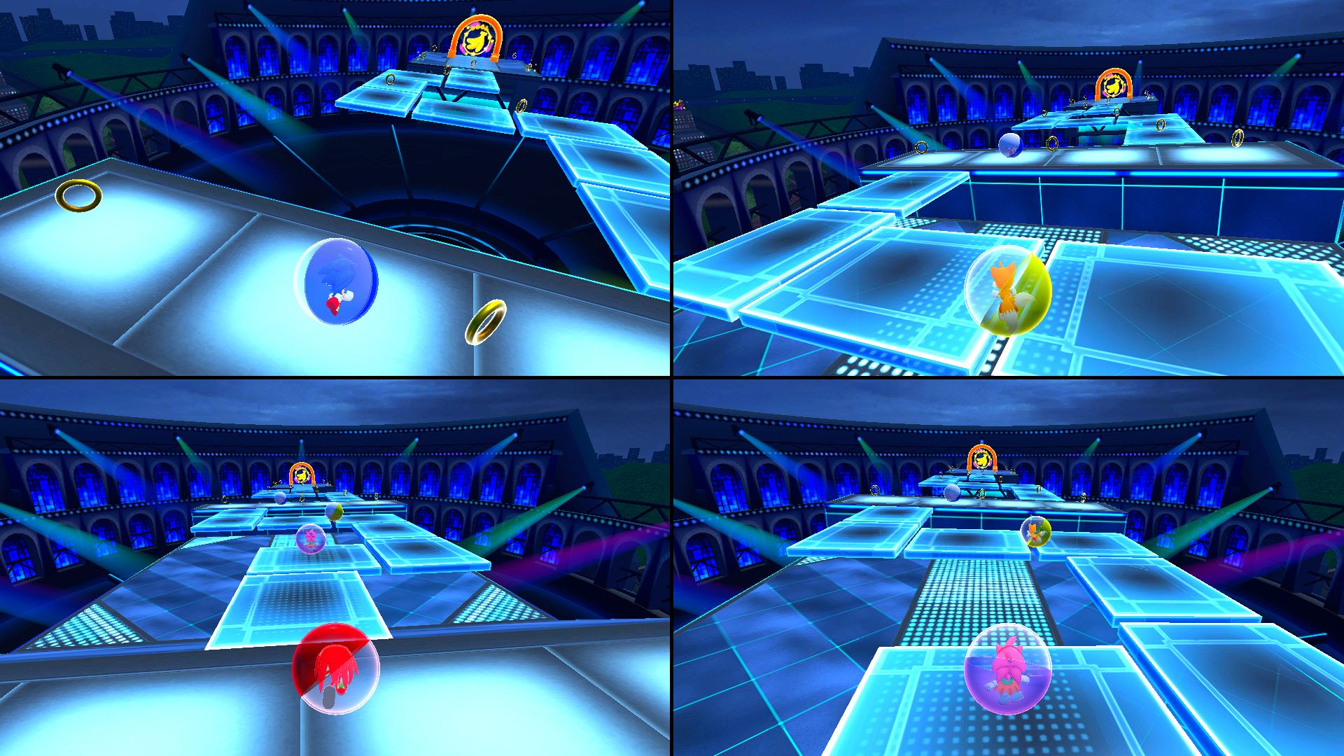 Super Monkey Ball Banana Rumble Reveals New Sonic Team DLC