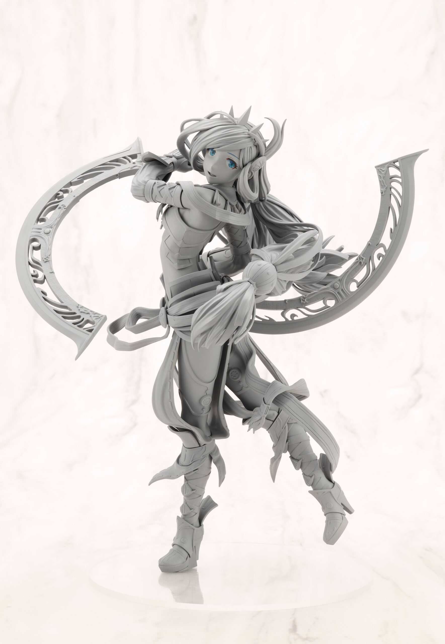 Ys VIII: Lacrimosa of Dana Scale Figure Prototypes Revealed