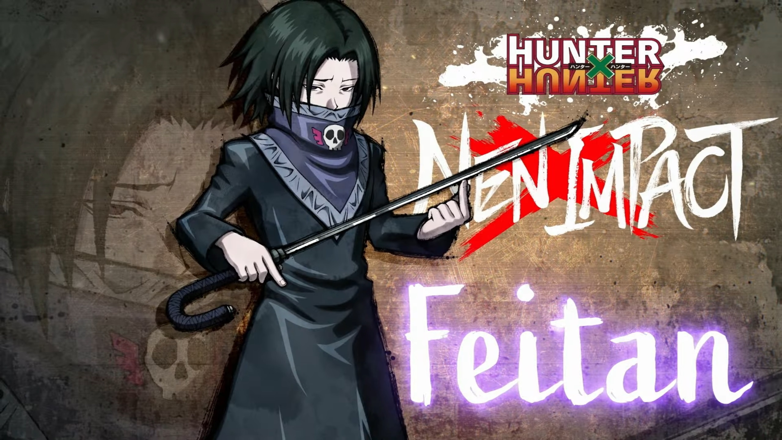 Hunter x Hunter: Nen x Impact Trailer Reveals Feitan