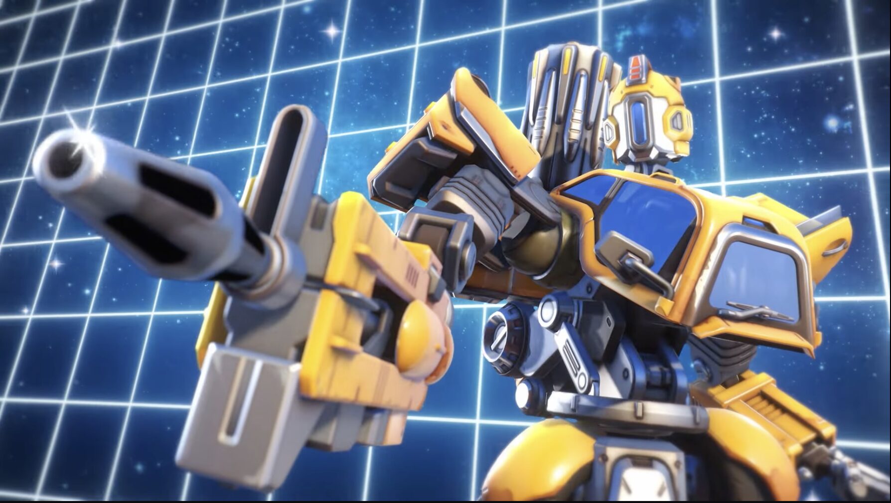 Overwatch 2 x Transformers Collaboration Available Today