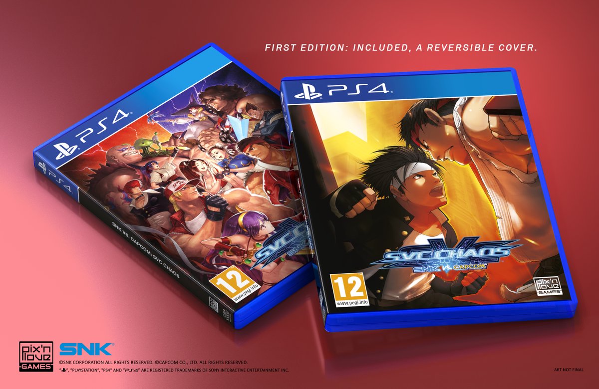 SNK vs Capcom SVC Chaos Physical Editions Announced