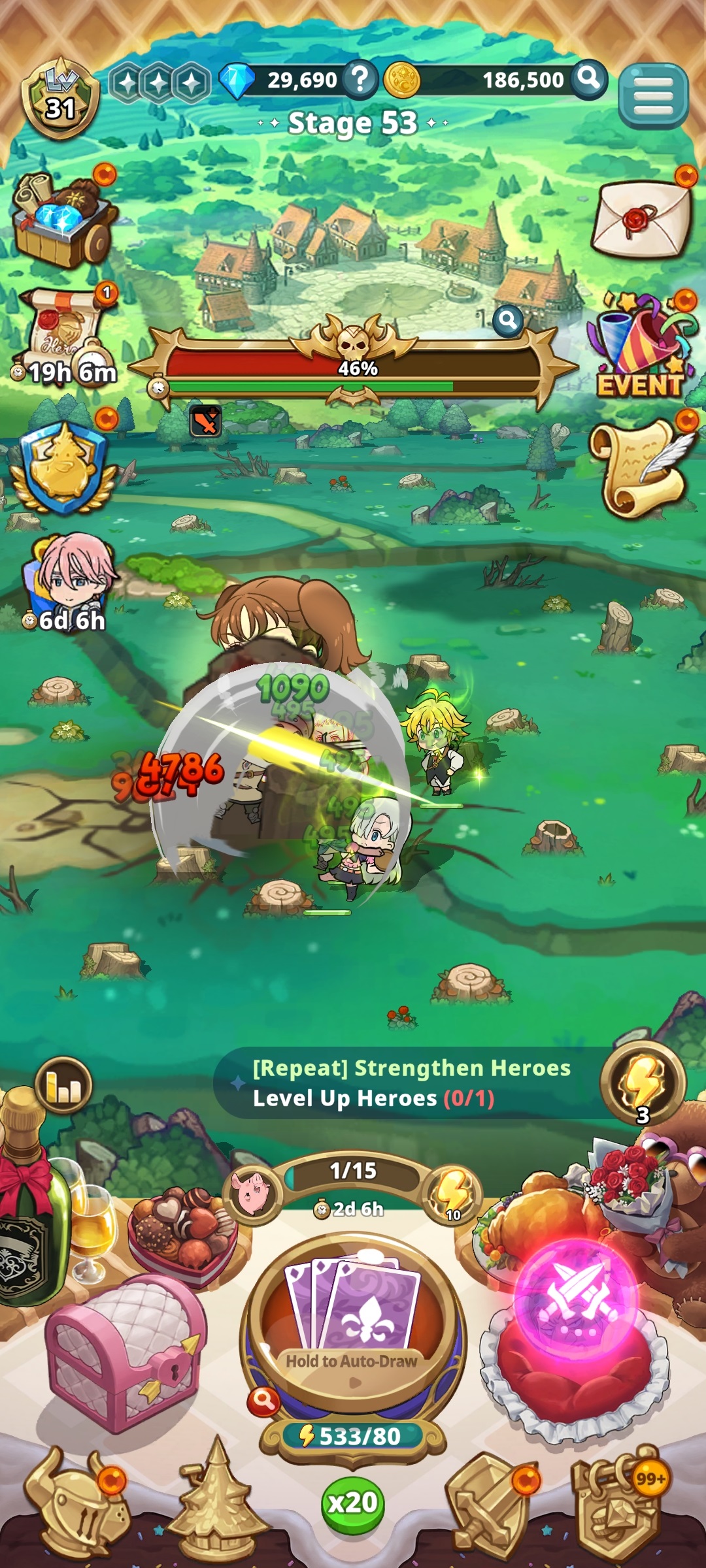 The Seven Deadly Sins: Idle Adventure Preview - A Casual Anime Quest