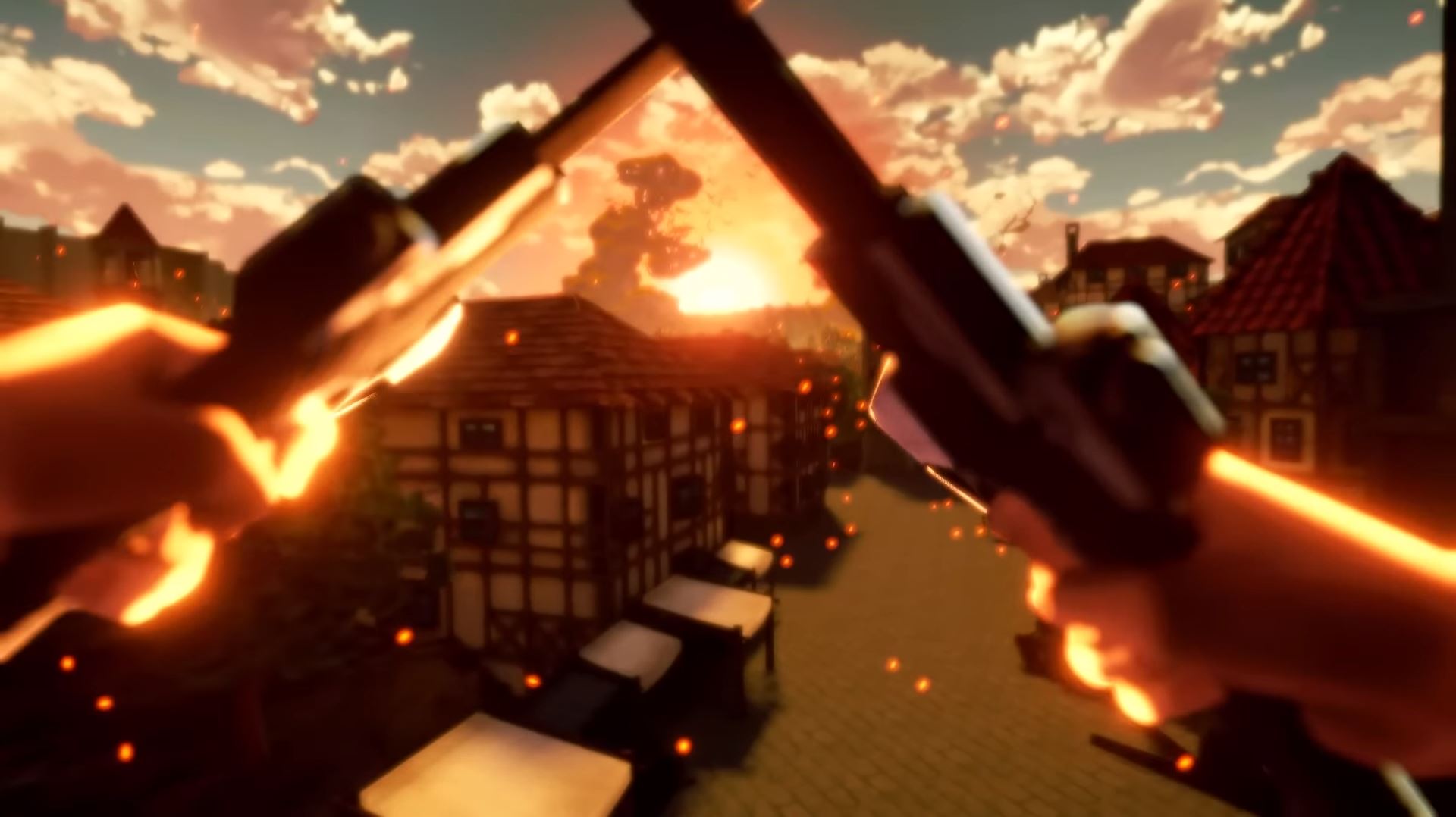 Attack on Titan VR: Unbreakable Preview - A Rough Start