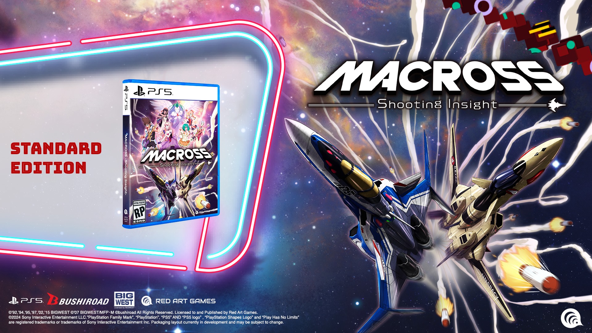 MACROSS Shooting Insight Physical Editions Release on June 26