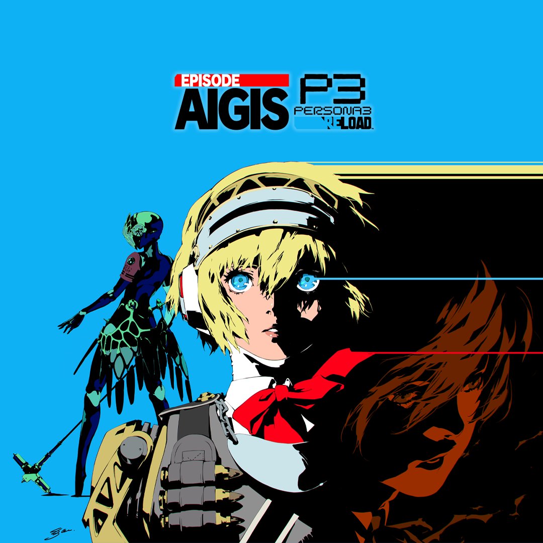Persona 3 Reload Episode Aigis -The Answer- Gamescom Key Visual Revealed