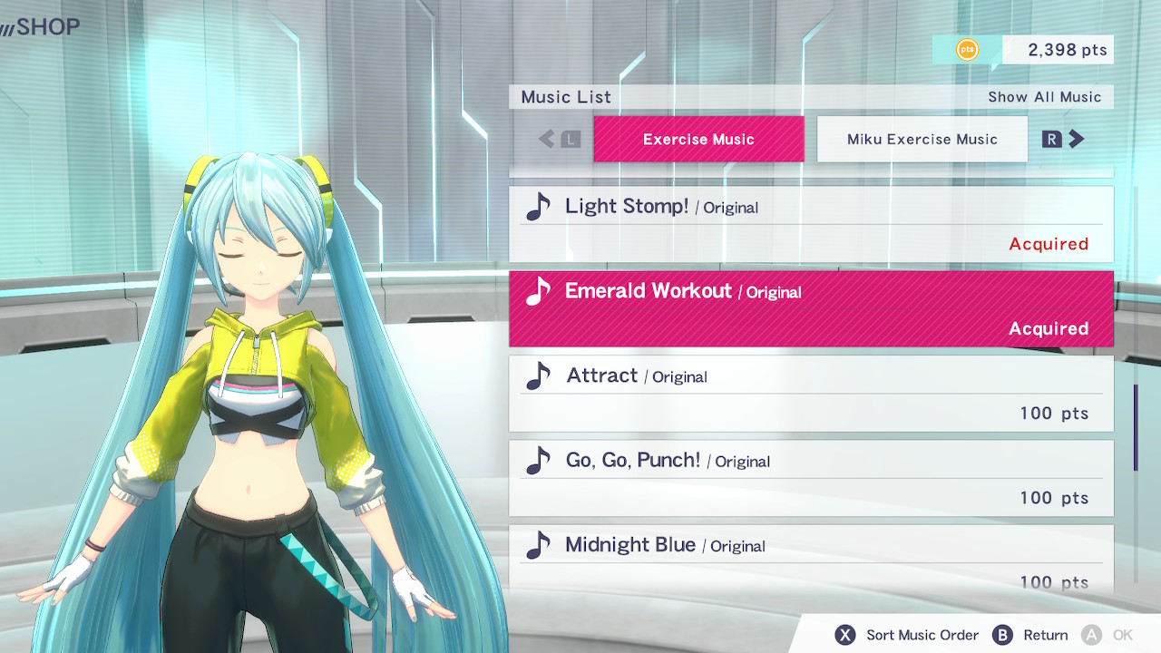 Fitness Boxing feat. Hatsune Miku Review - Rhythmic Fun While Working Out