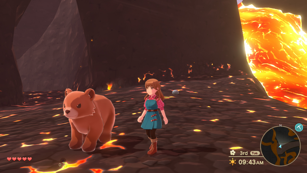 Harvest Moon: The Winds of Anthos 'The Great Outdoors Pack' Revealed