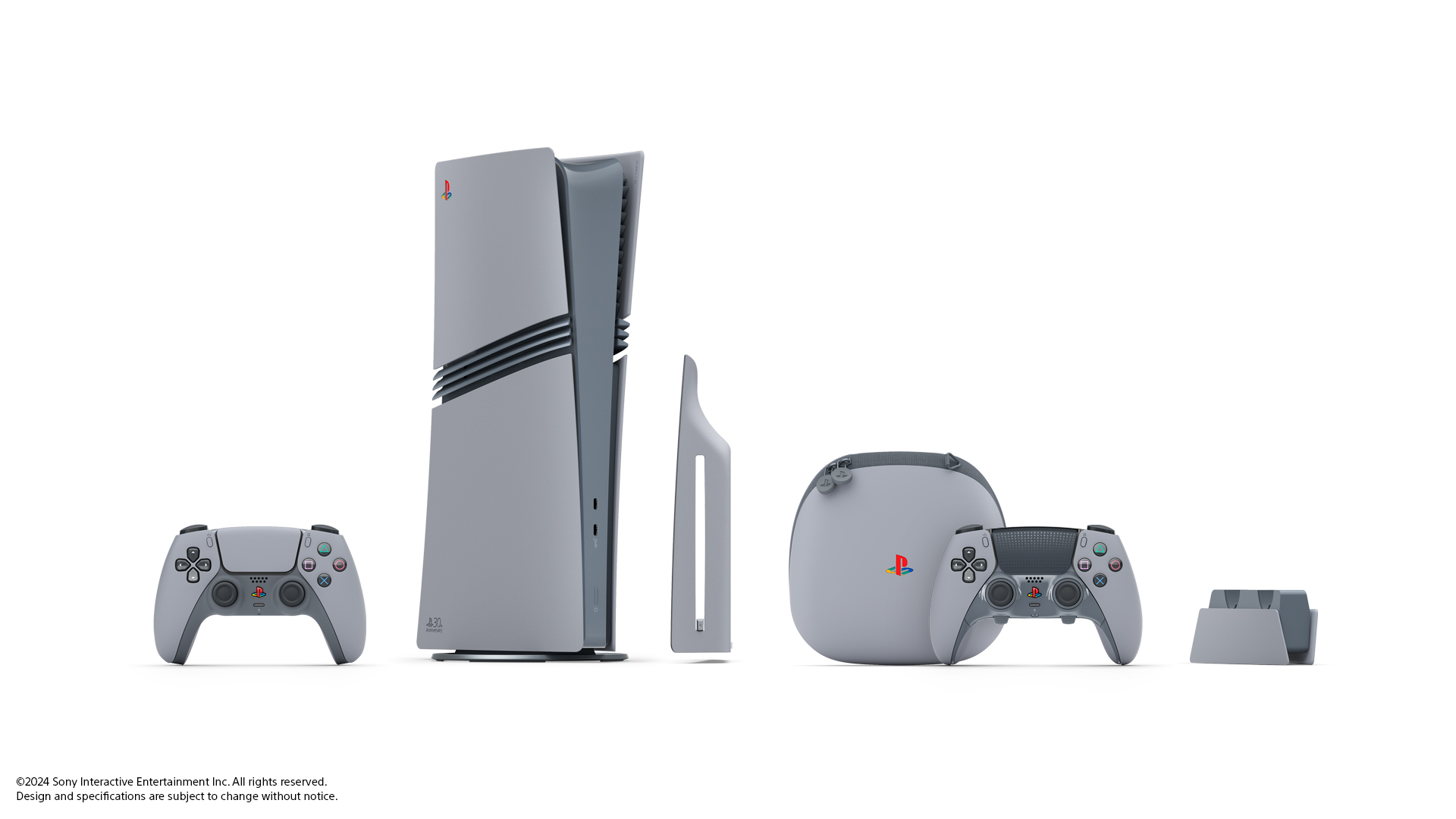 PlayStation 30th Anniversary Collection PS5 Consoles and Accessories Revealed