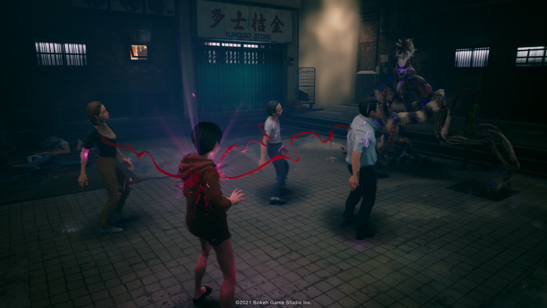 Slitterhead Reveals New Details on Rarities, Kowlong Slums & More