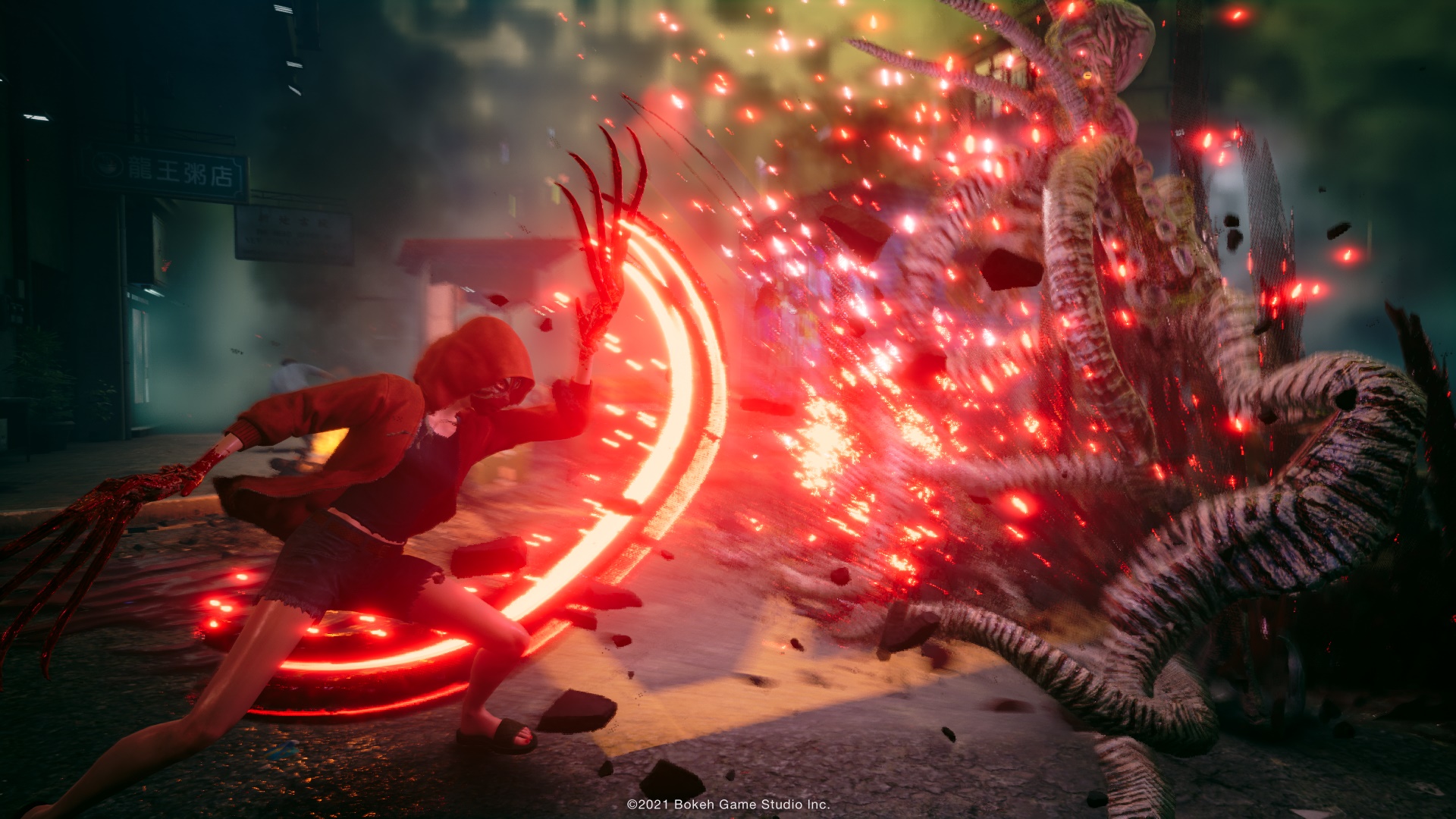 Slitterhead Reveals New Details on Rarities, Kowlong Slums & More